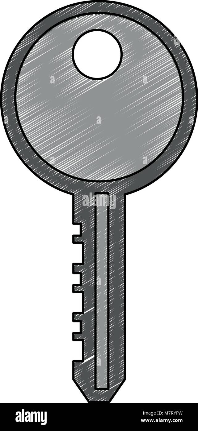 Door key isolated Stock Vector Image & Art - Alamy
