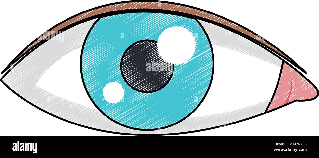 Eye cartoon Stock Vector Images - Alamy