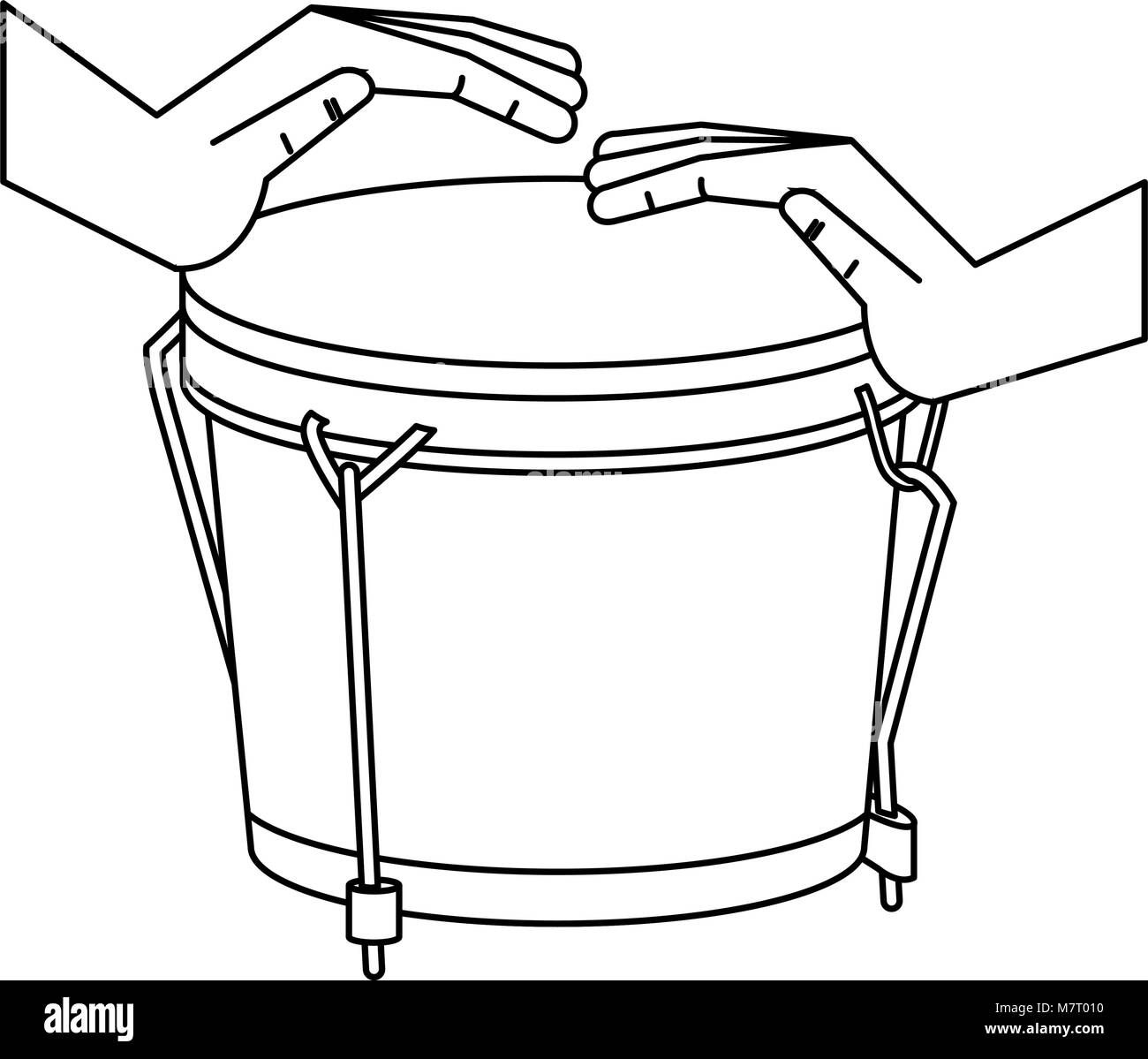 Playing musical detail Stock Vector Images - Alamy