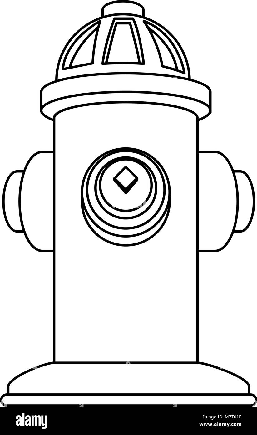 Hydrant emergency equipment Stock Vector Image & Art - Alamy