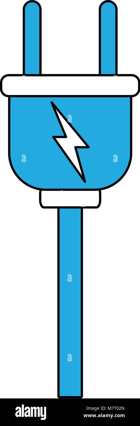 Electric plug symbol Stock Vector Image & Art - Alamy
