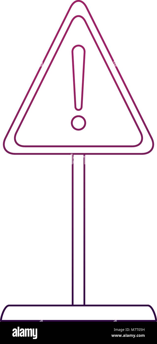 Attention sign symbol Stock Vector Image & Art - Alamy