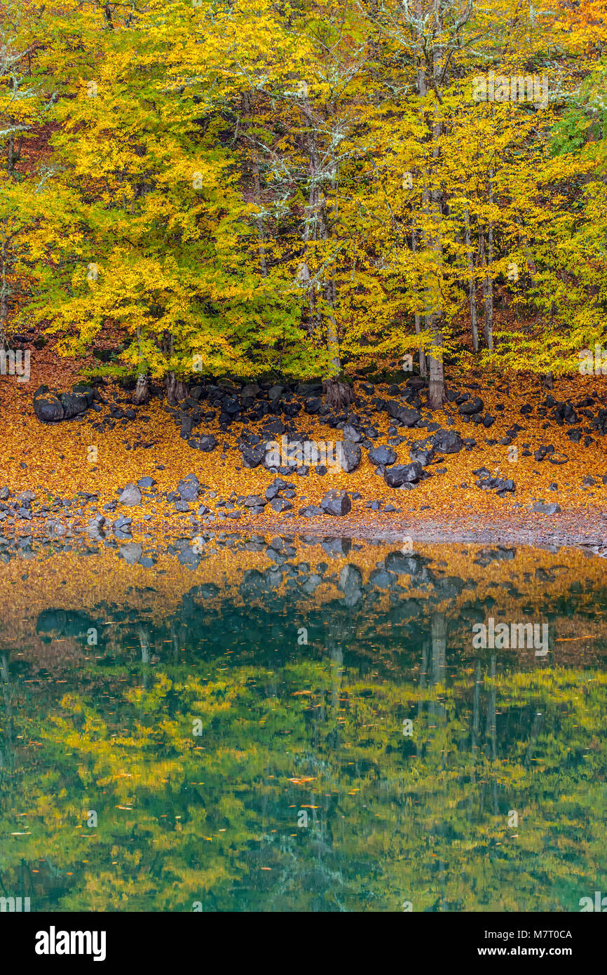 Lake of the seven colors hi-res stock photography and images - Alamy