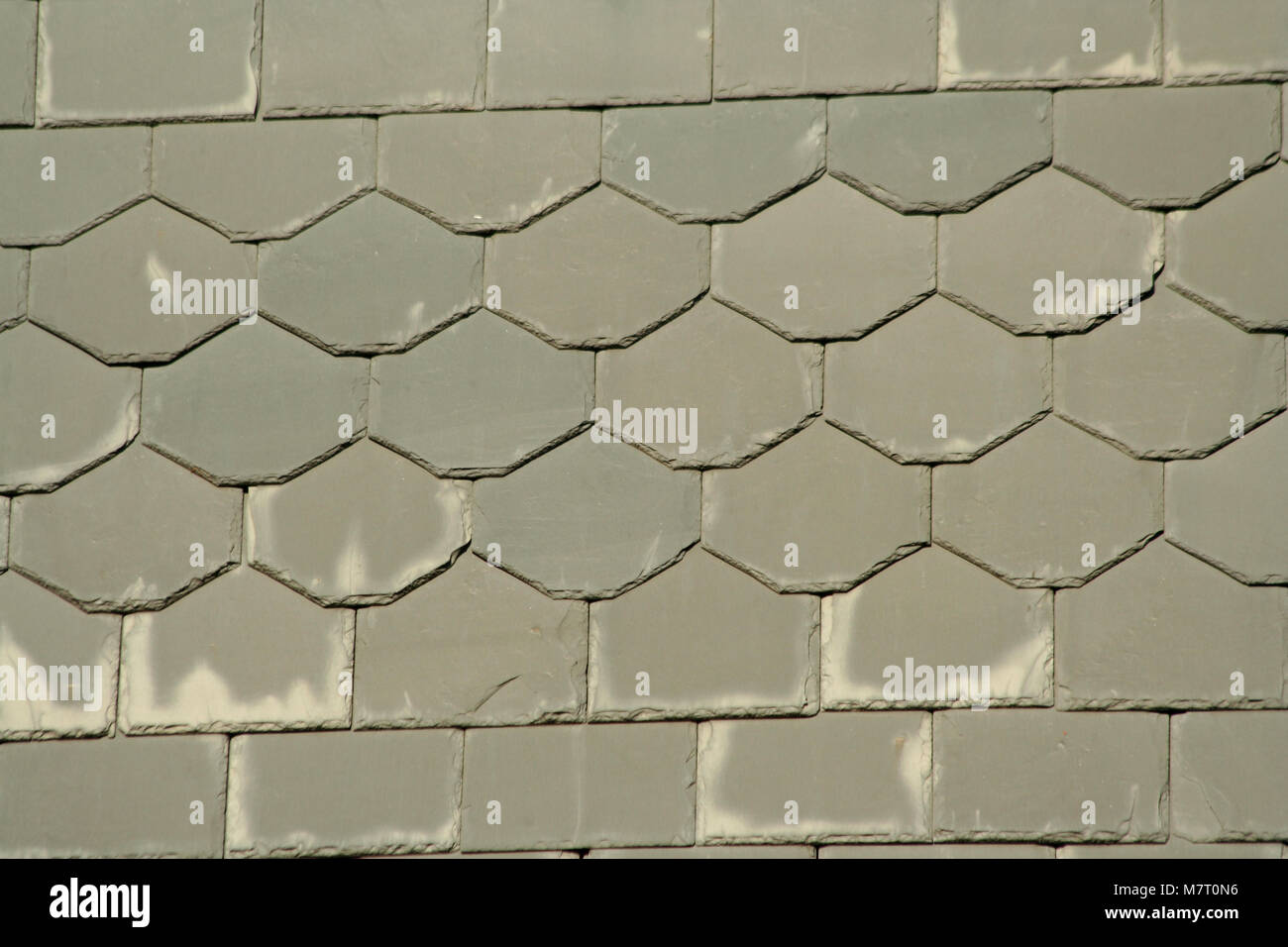 A Slate roof background Stock Photo - Alamy