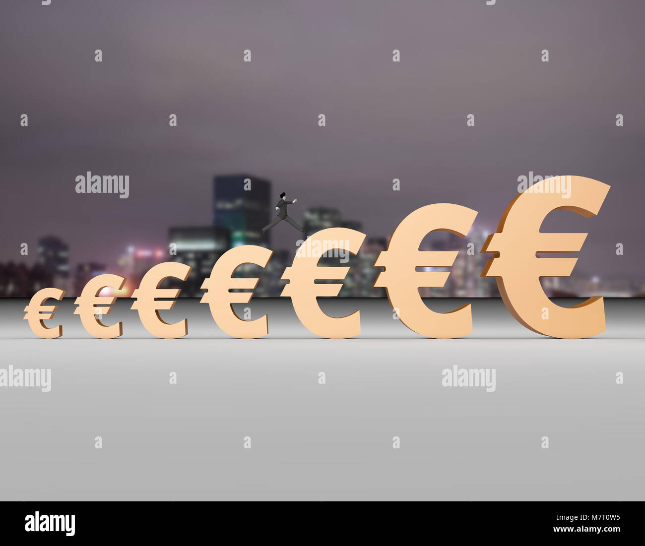 The accumulation of wealth, the pursuit of money and wealth, success ...