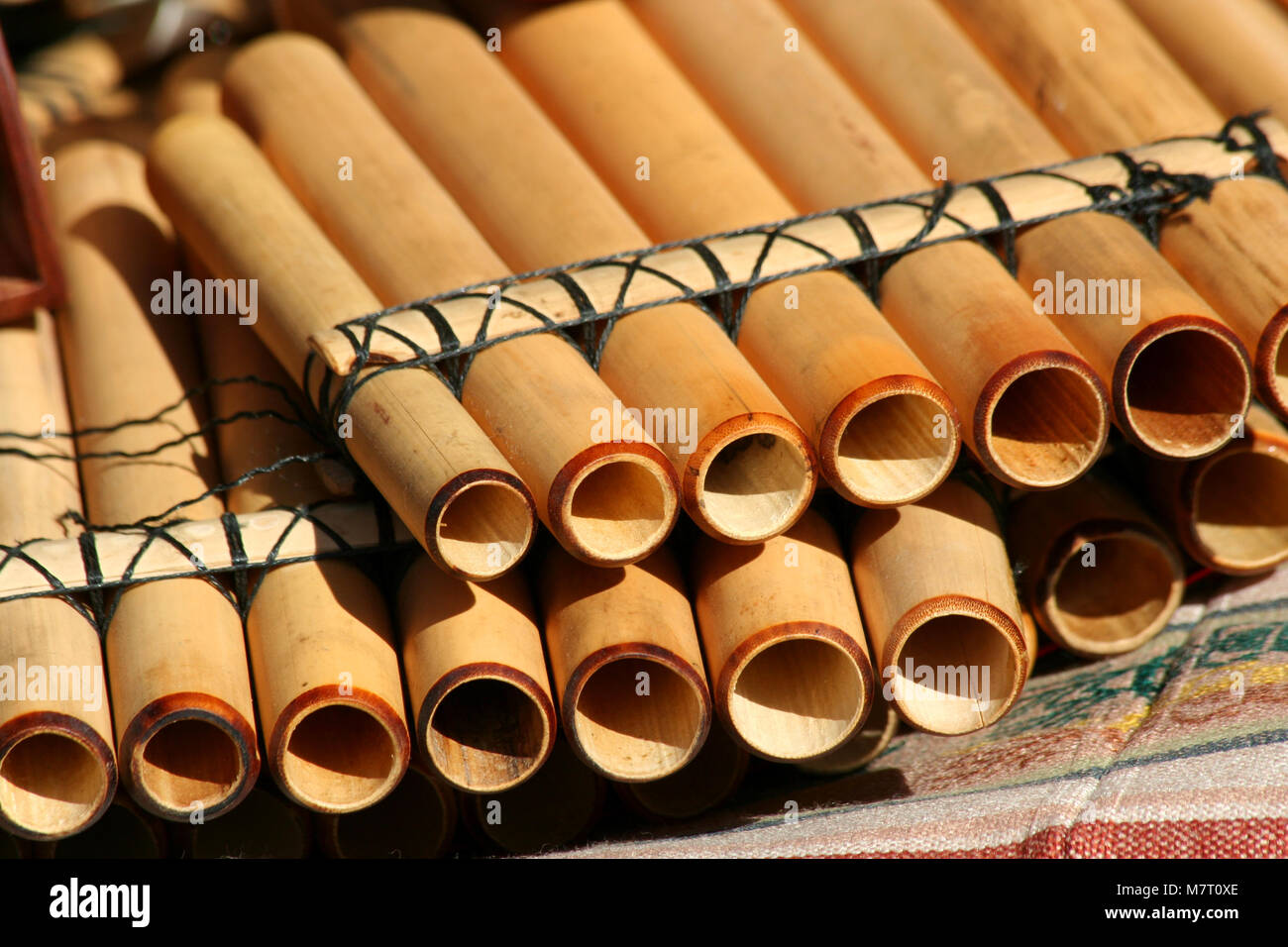 Panflute hi-res stock photography and images - Alamy