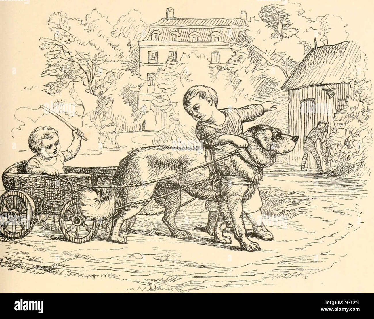 "Picture fables" (1858 Stock Photo - Alamy