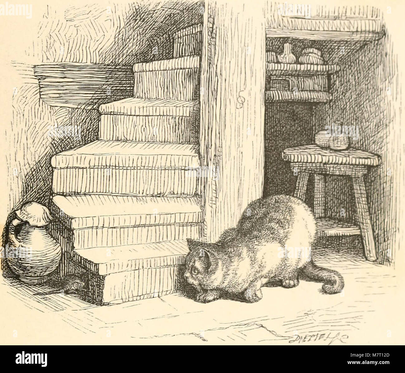 "Picture fables" (1858 Stock Photo - Alamy