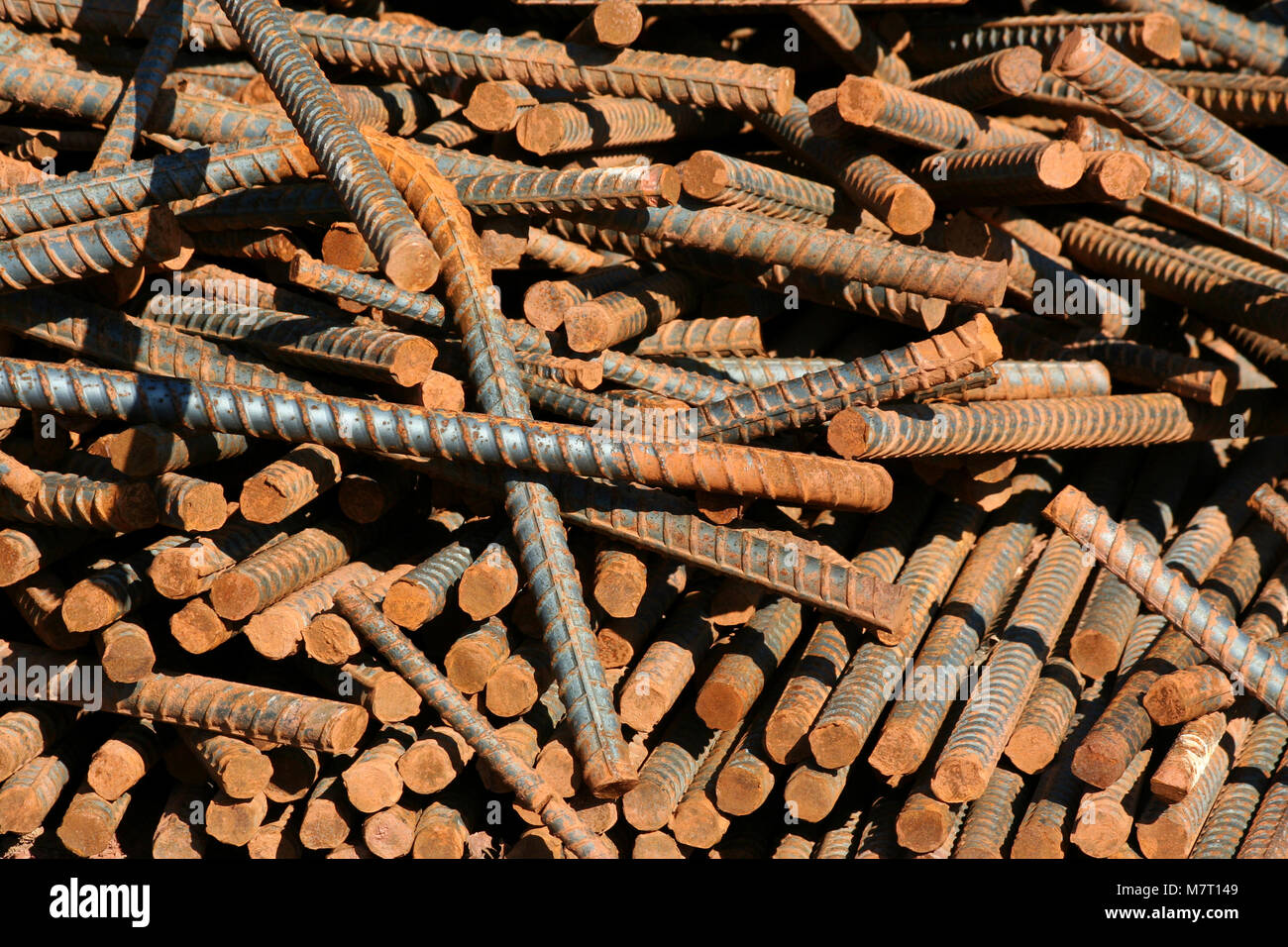 Rebar rust hi-res stock photography and images - Alamy