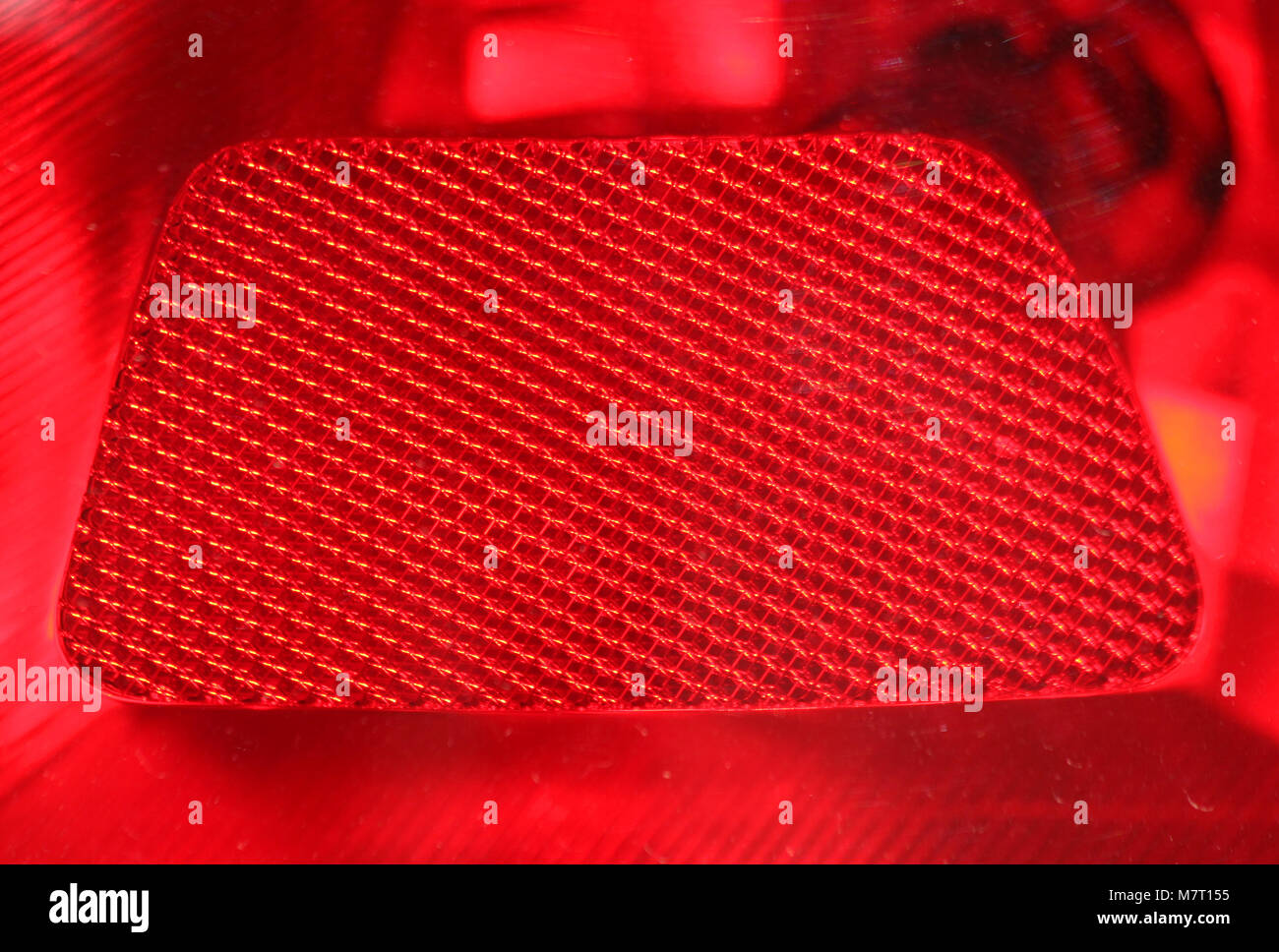 A red car tail light backkground Stock Photo - Alamy