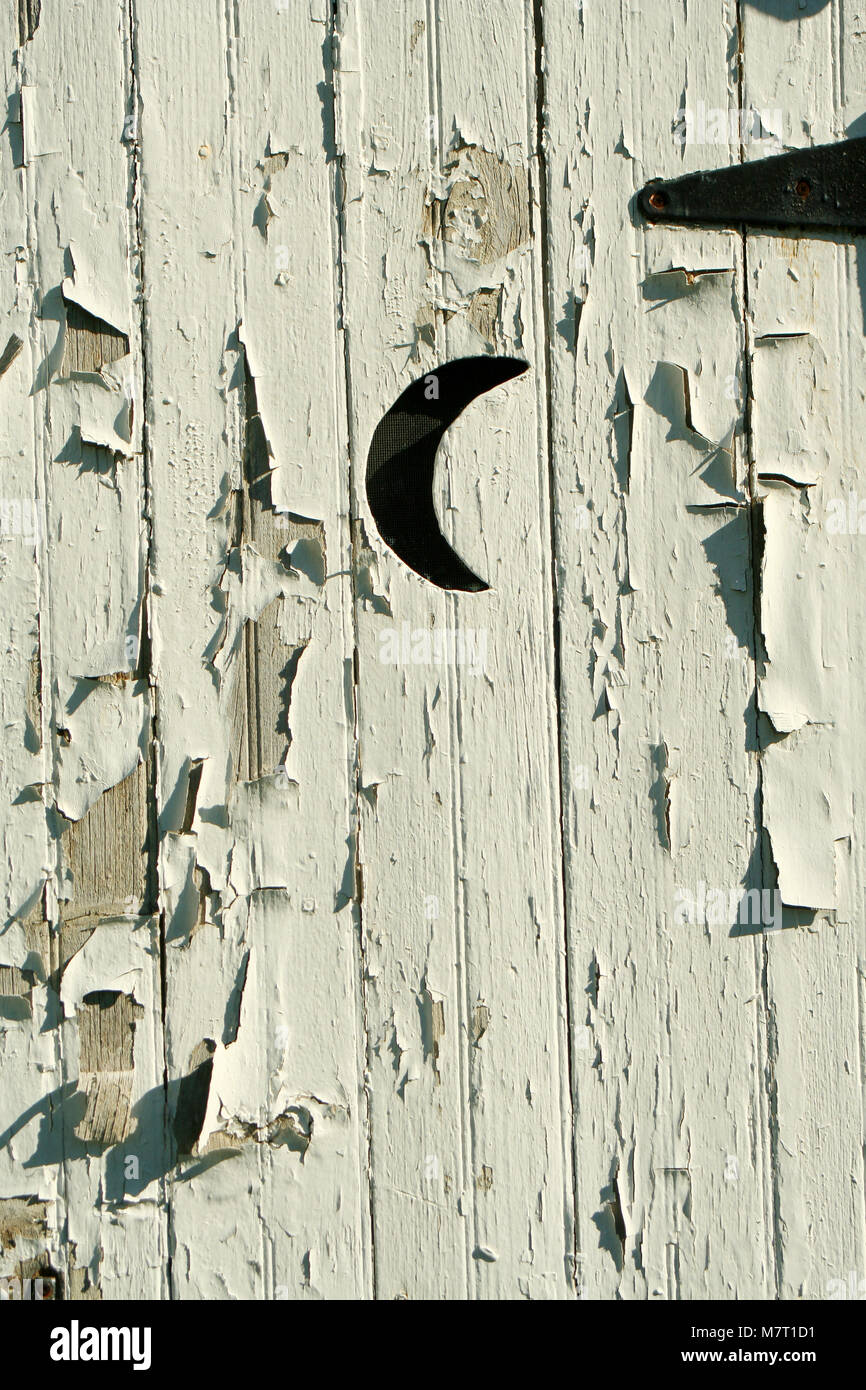 Outhouse moon hi-res stock photography and images - Alamy