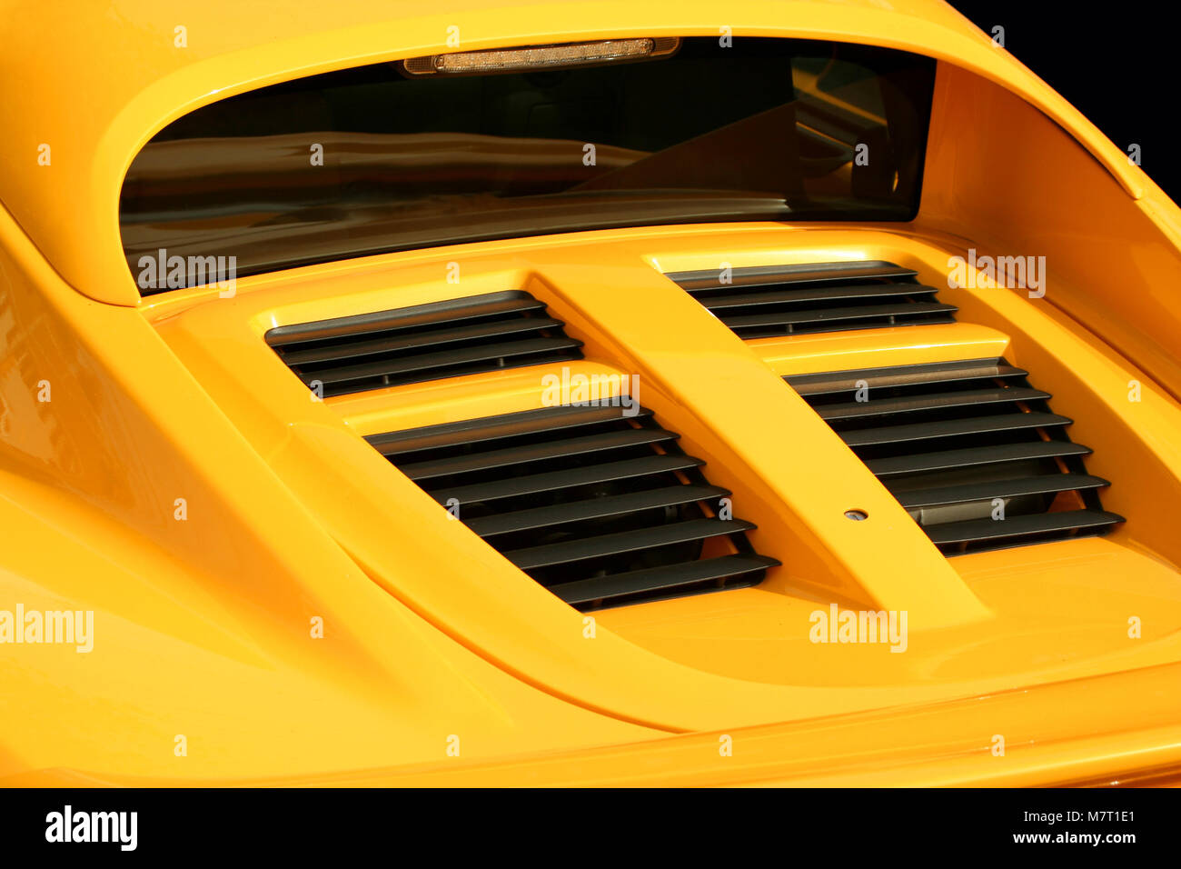 Sports car rear view hi-res stock photography and images - Alamy