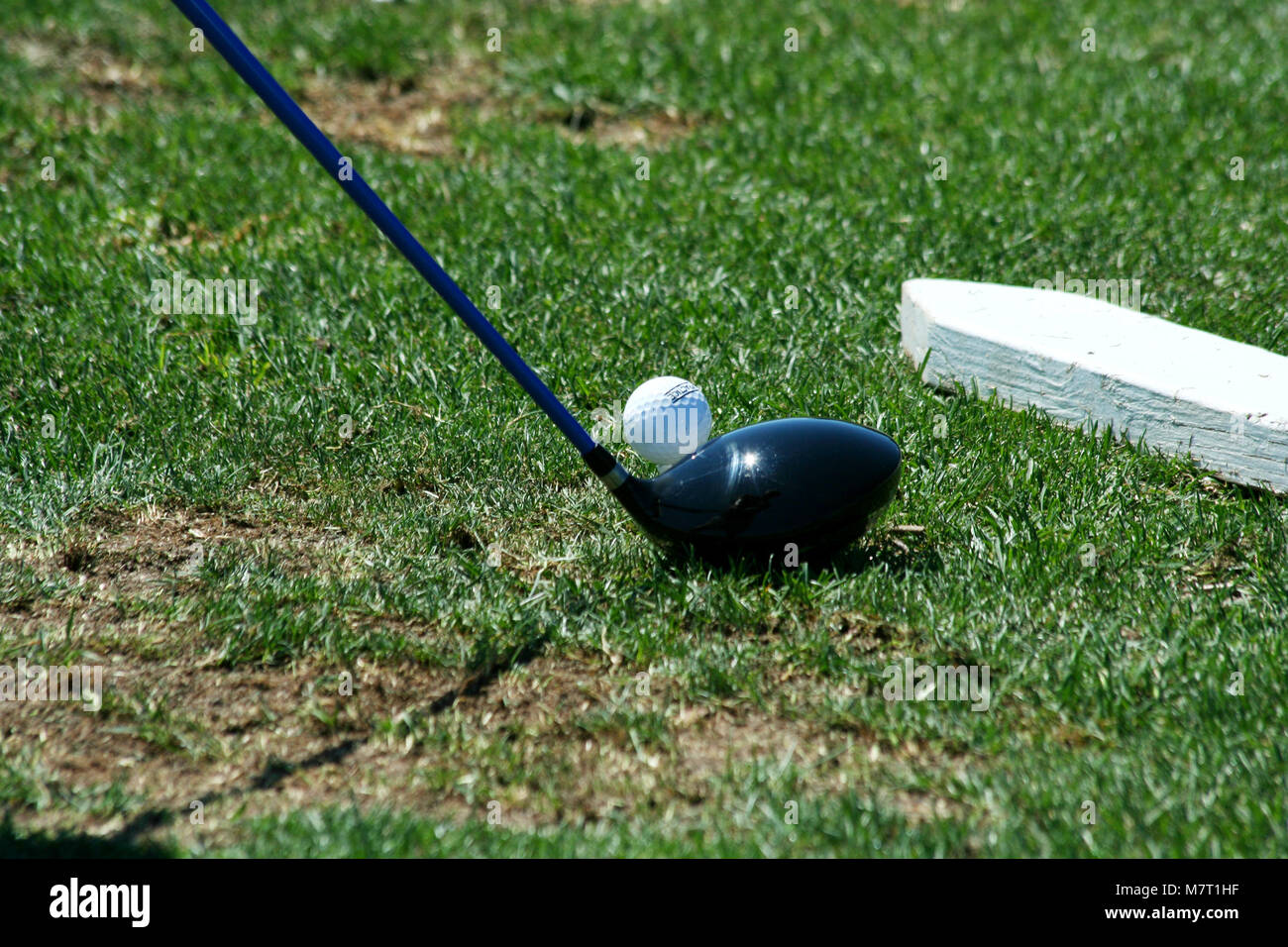 golf club and ball Stock Photo - Alamy