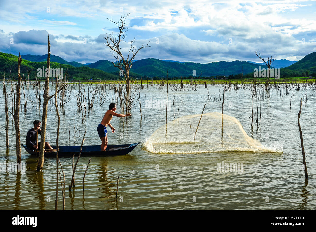 Swamp people cast hi-res stock photography and images - Alamy
