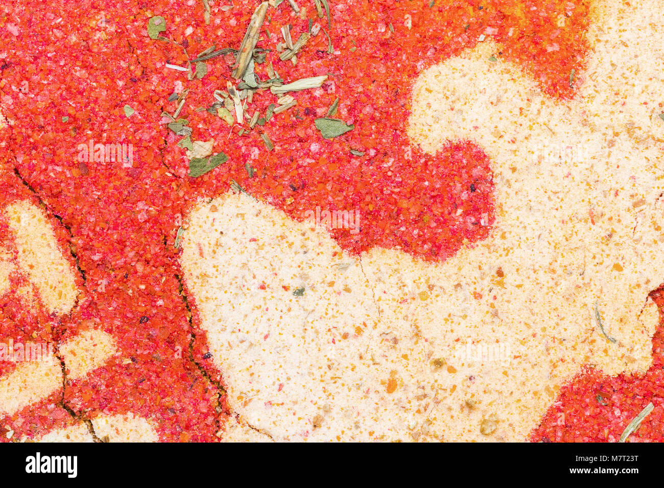 Texture of spices and herb Stock Photo - Alamy