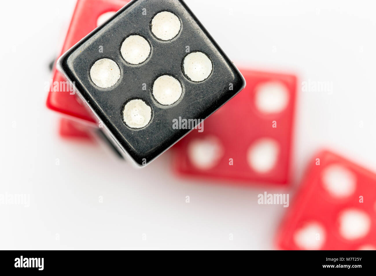 a lot of dice, the texture of the game concept Horizontal Stock Photo ...