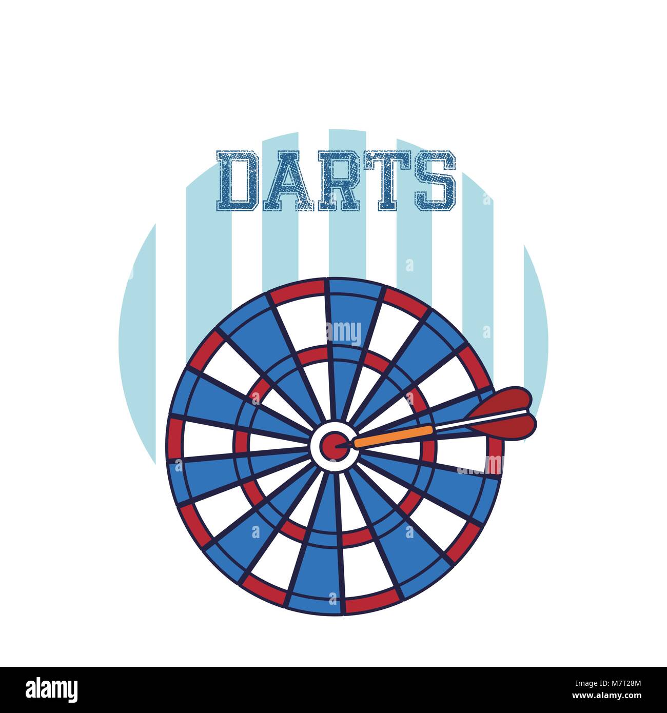 Darts tournament Stock Vector Images - Alamy