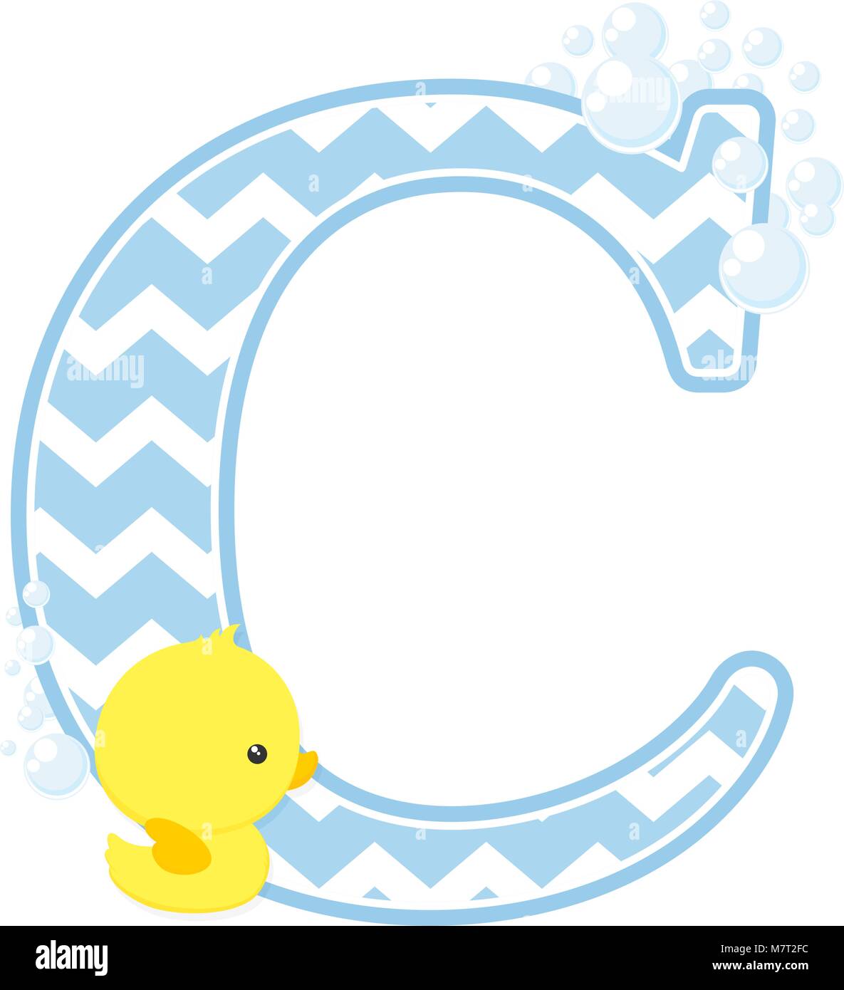 Cartoon illustration cute capital letter hi-res stock photography and ...