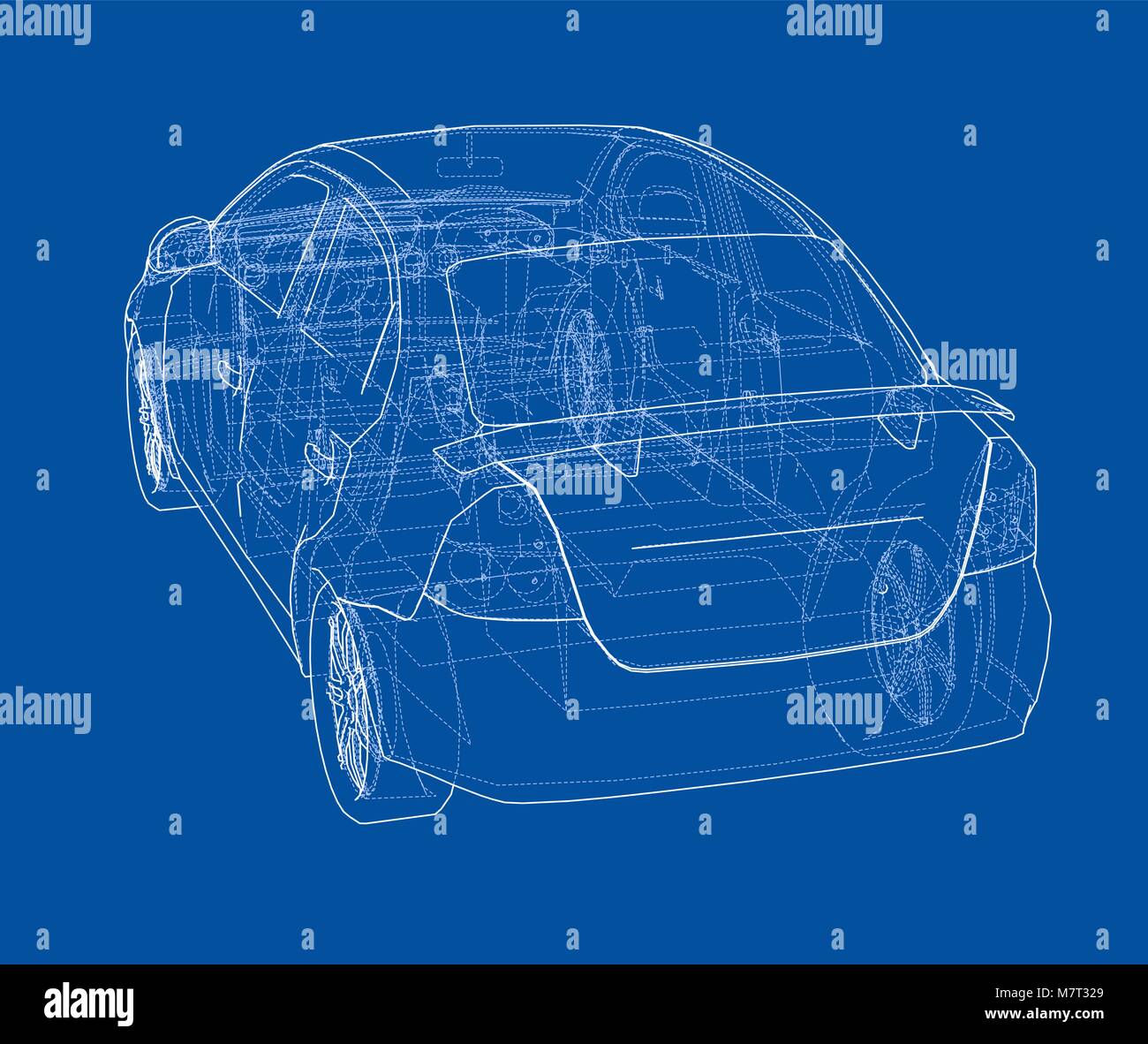Concept car. Vector Stock Vector Image & Art - Alamy