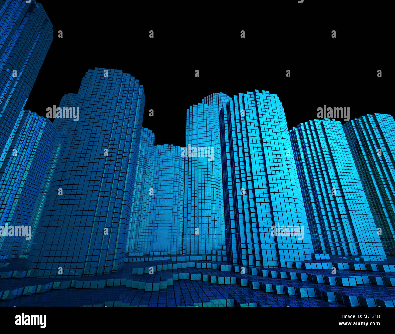 Network Data Transmission, Big Data Storage, Future Technology Stock ...