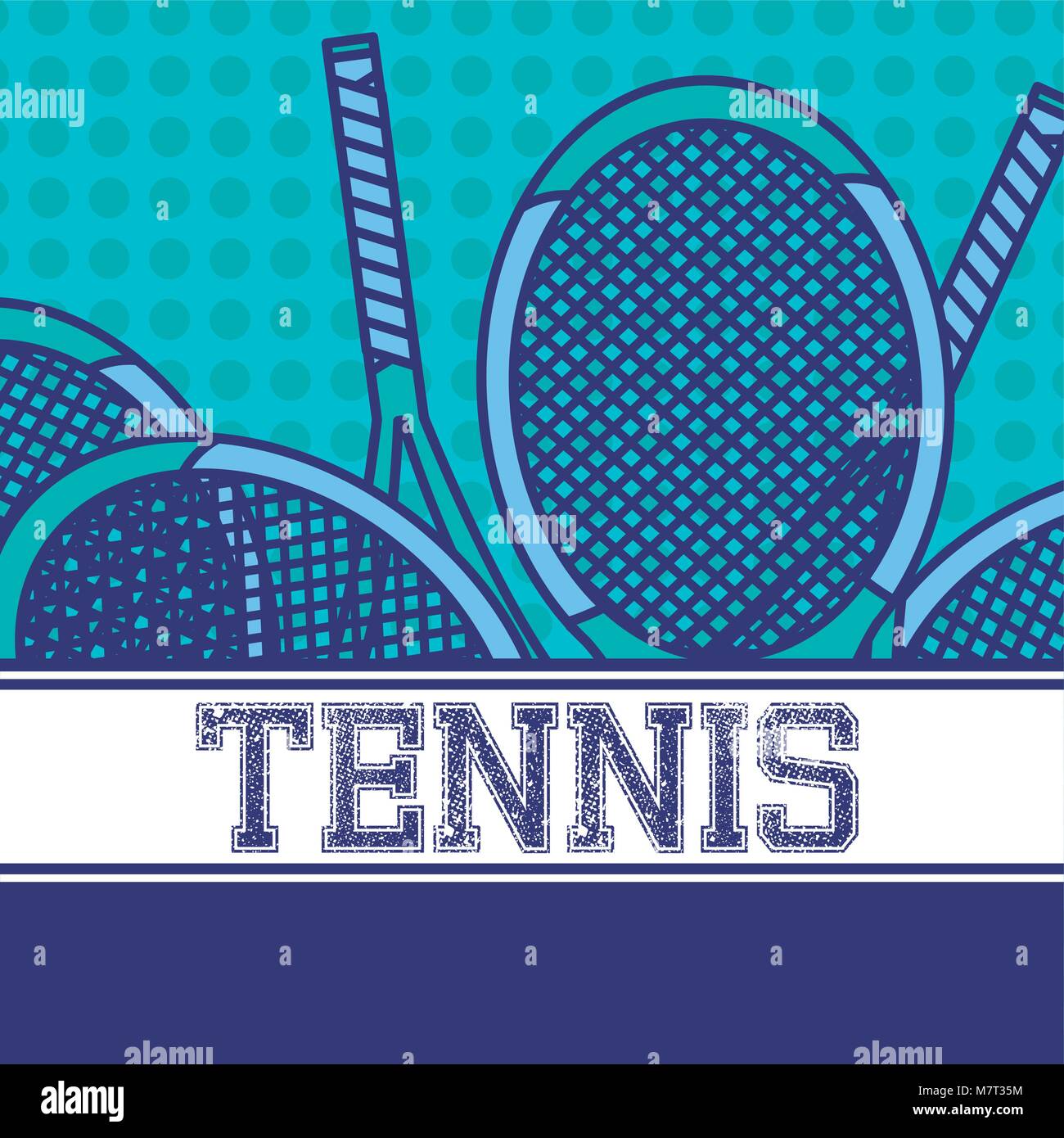 Sport tennis rackets Stock Vector Image & Art - Alamy
