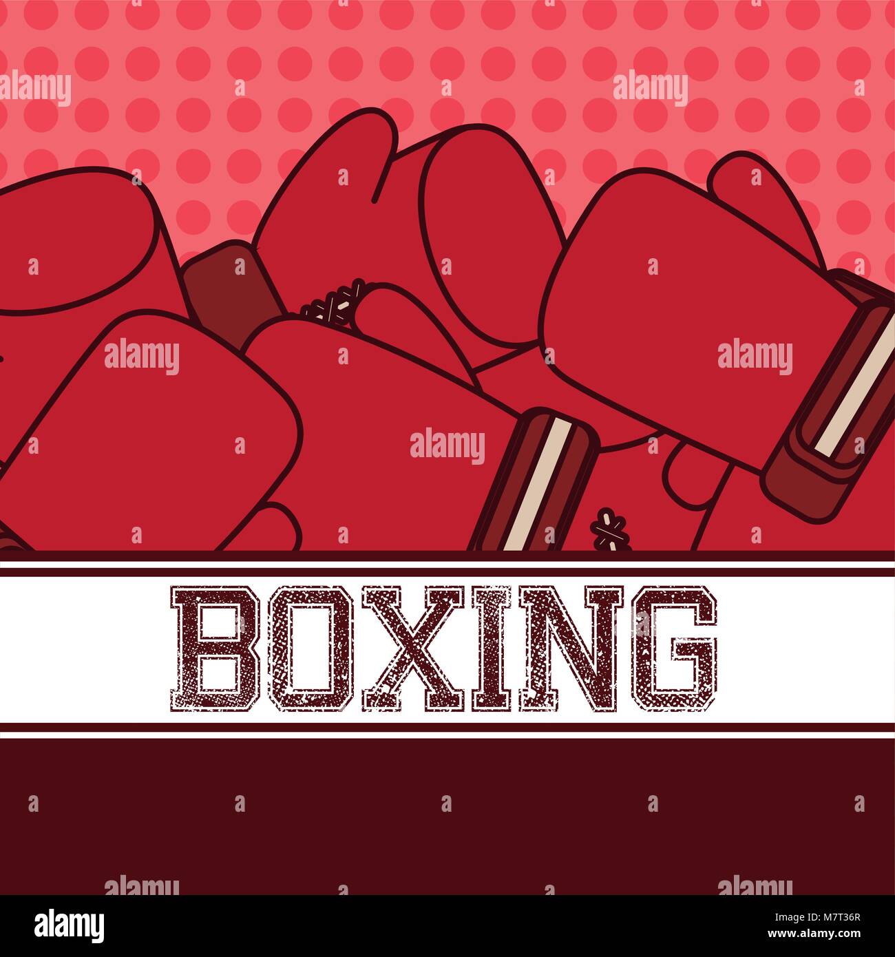 Boxing trainer Stock Vector Images - Alamy
