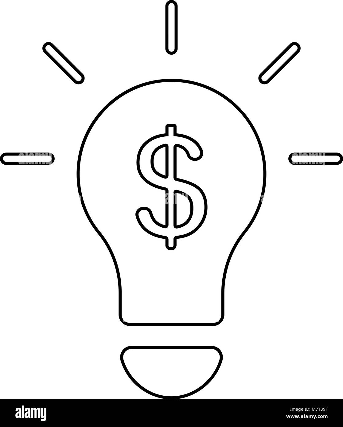 Bonus concept dollar money Black and White Stock Photos & Images - Alamy