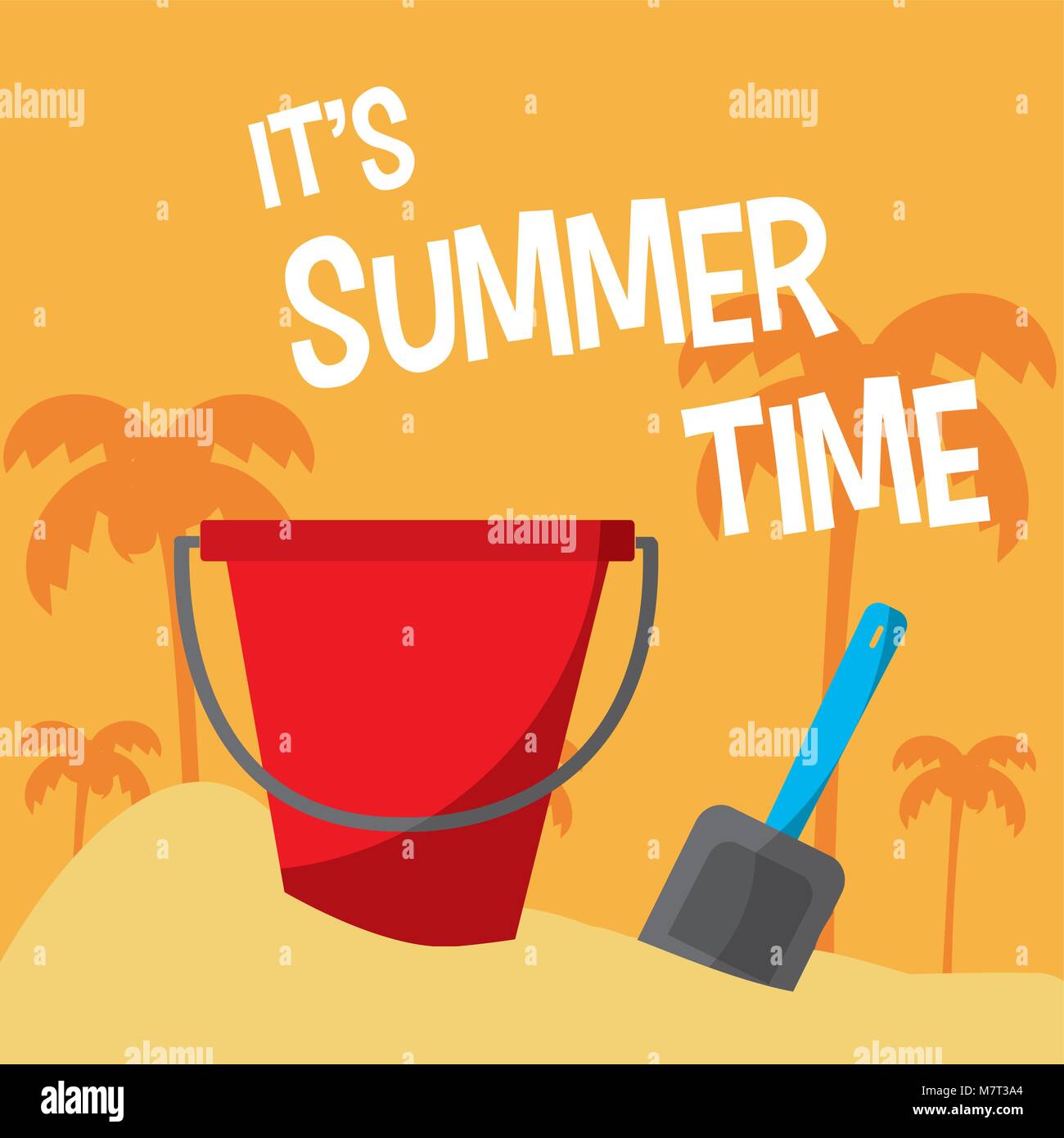 Its summer time Stock Vector Image & Art - Alamy