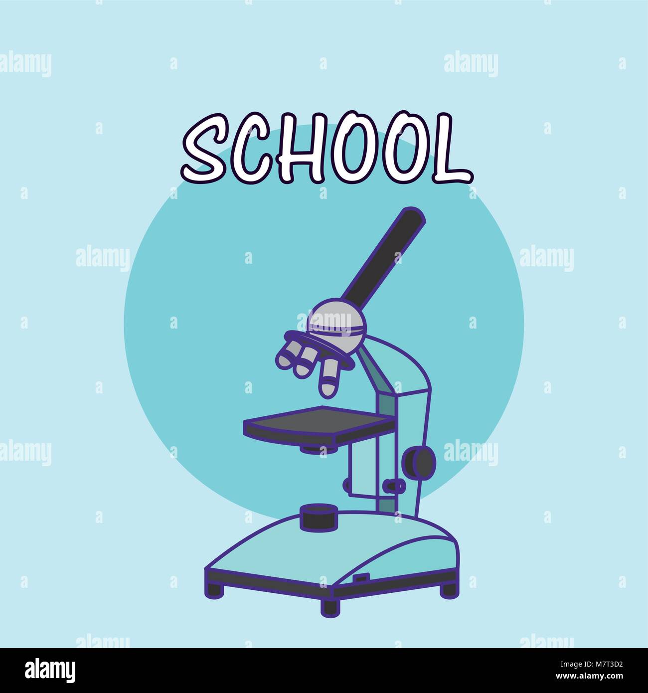 School supplies and utensils Stock Vector Image & Art - Alamy