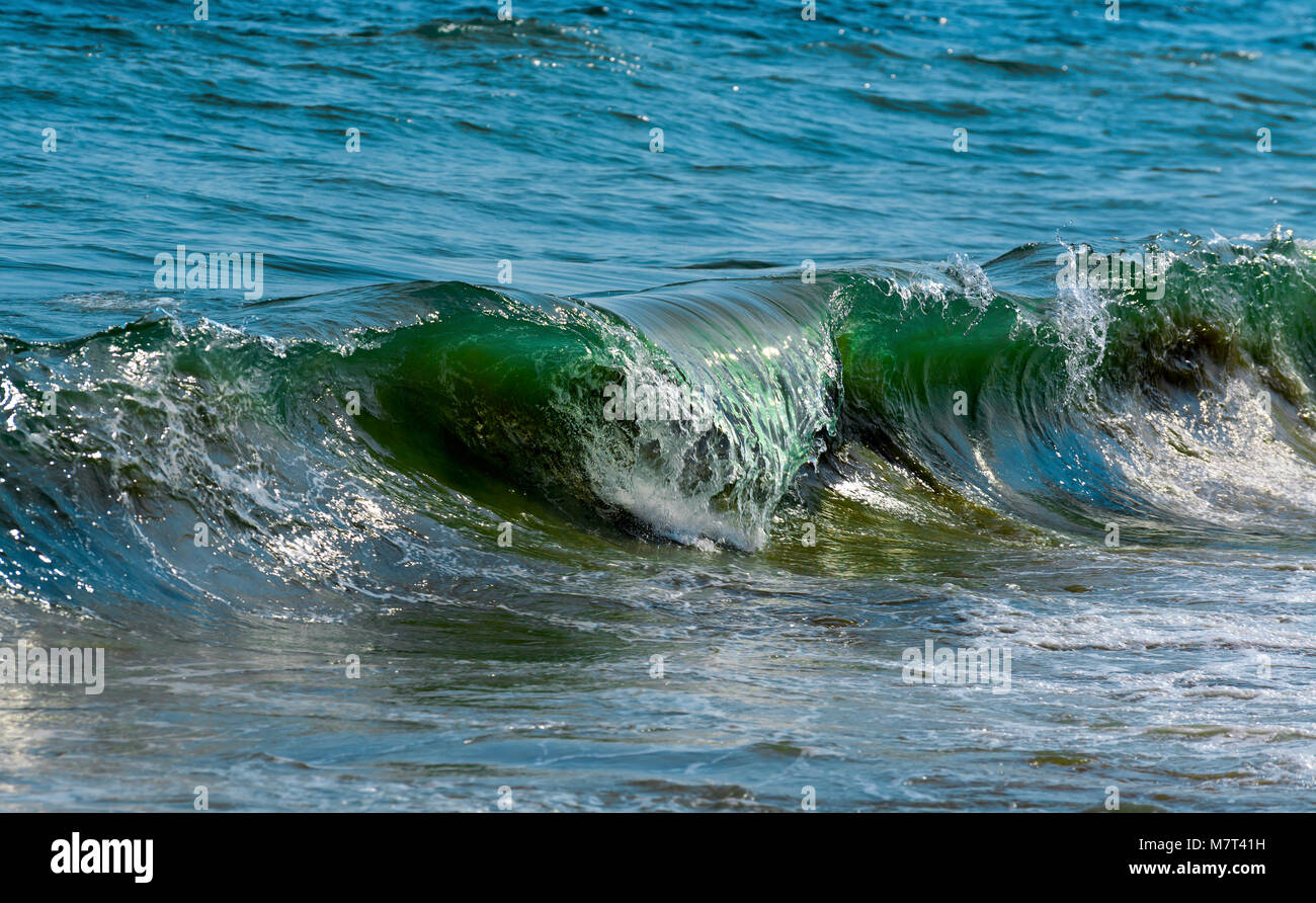 Raging Black Sea. Big wave closeup Stock Photo - Alamy