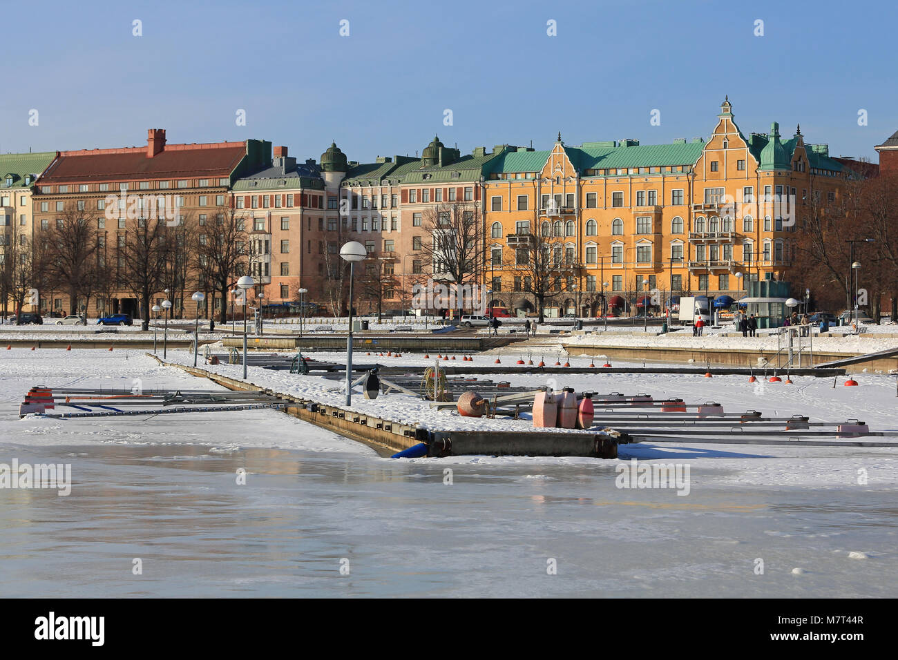Helsinki waterfront hi-res stock photography and images - Alamy