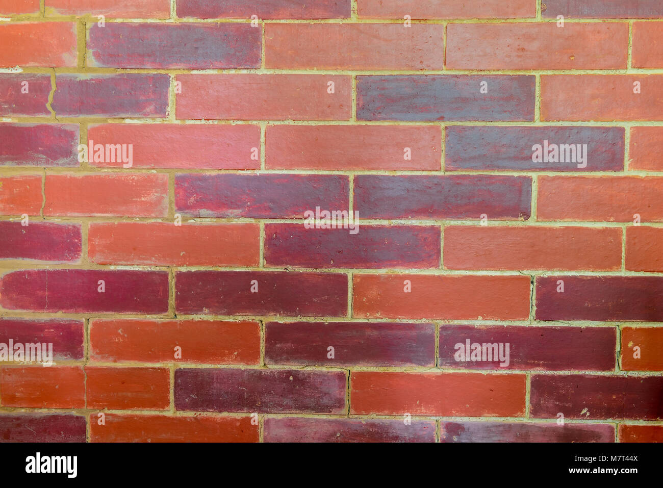 brick wall background close up - Wallpaper Stock Photo - Alamy