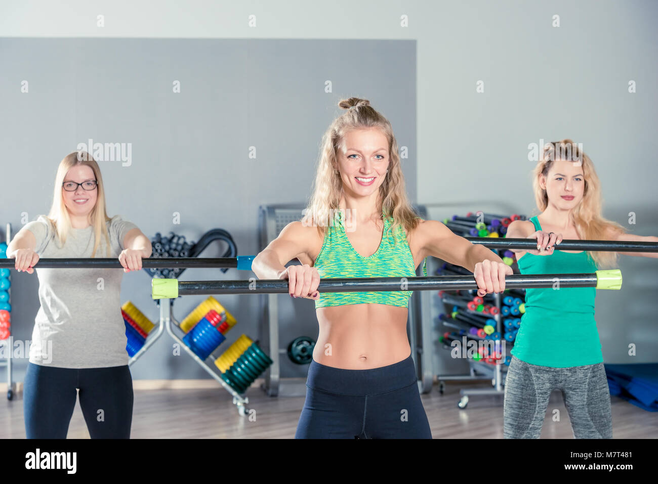 Group fitness classes hi-res stock photography and images - Alamy