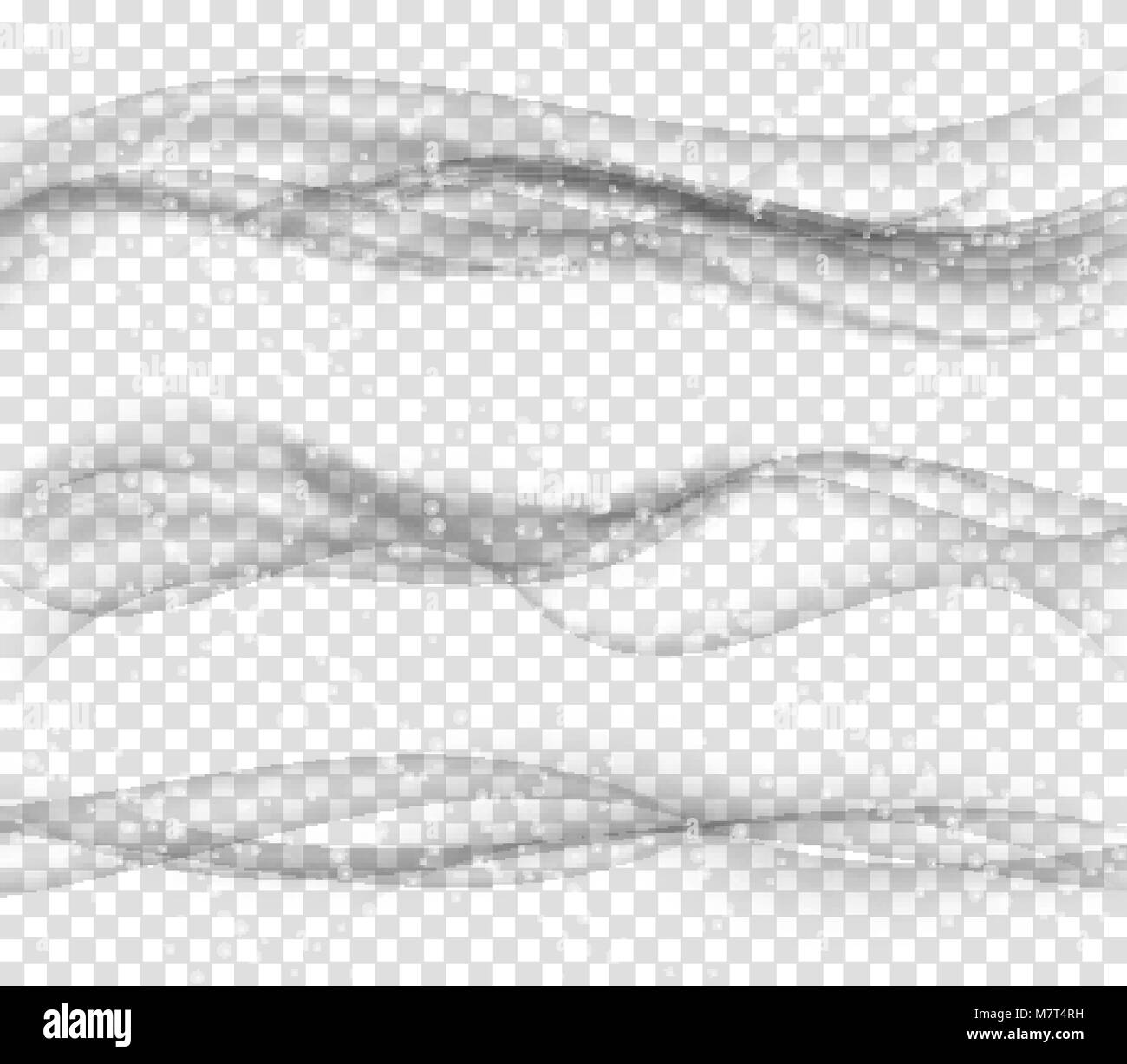 Gradient waves hi-res stock photography and images - Alamy