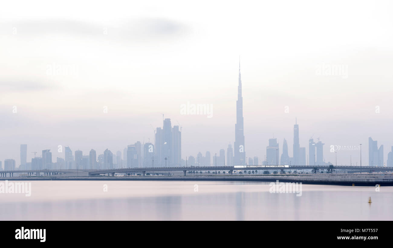 Building burj khalifa dubai down town hi-res stock photography and ...