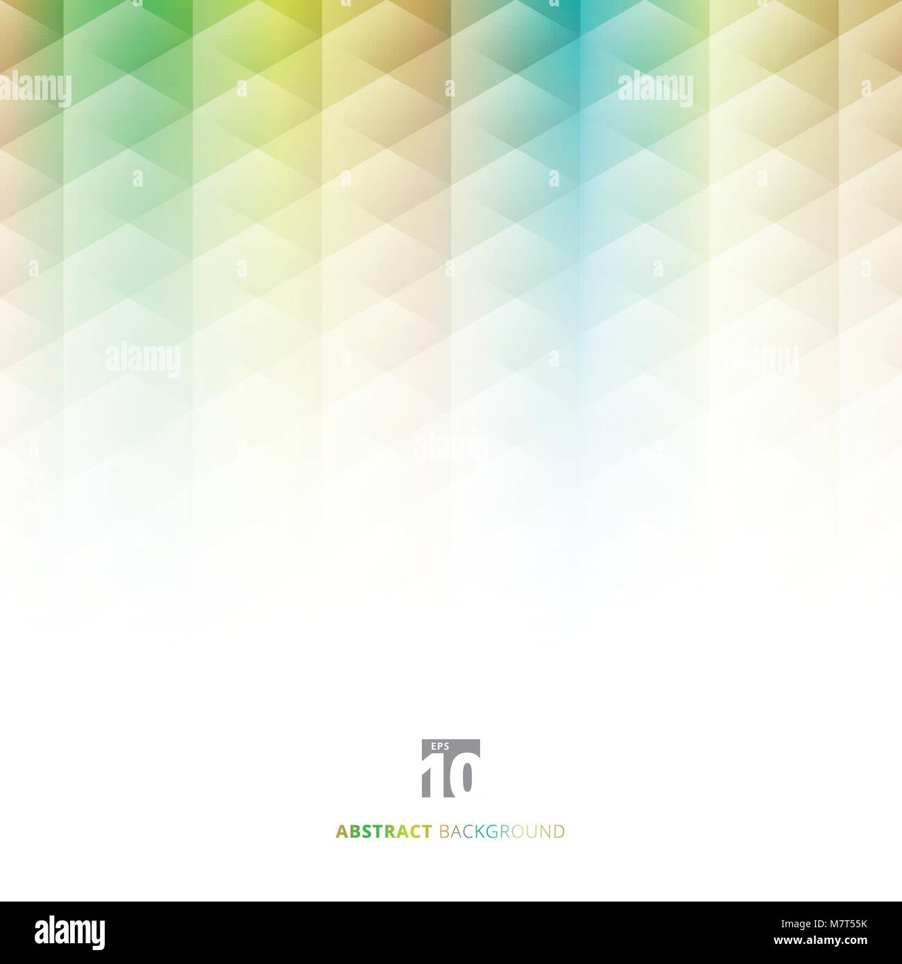 Abstract geometric hexagon pattern colorful background, Creative design ...