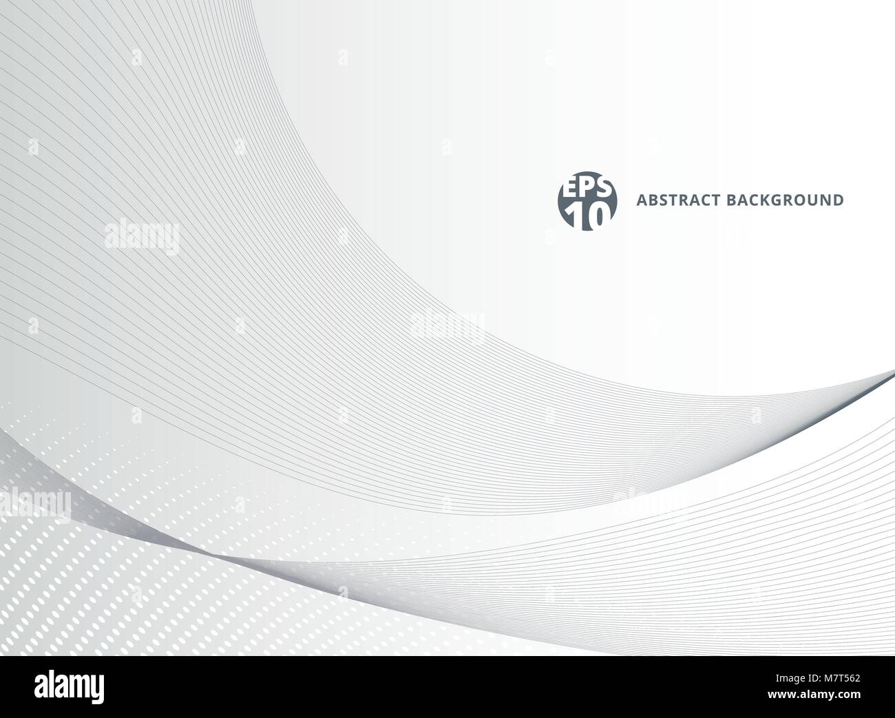 Abstract lines wave and twist pattern gray color background texture ...