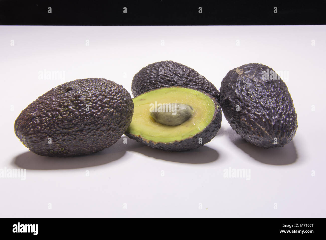 Mature brown avocado,fresh fruit, tropical diet food Stock Photo - Alamy