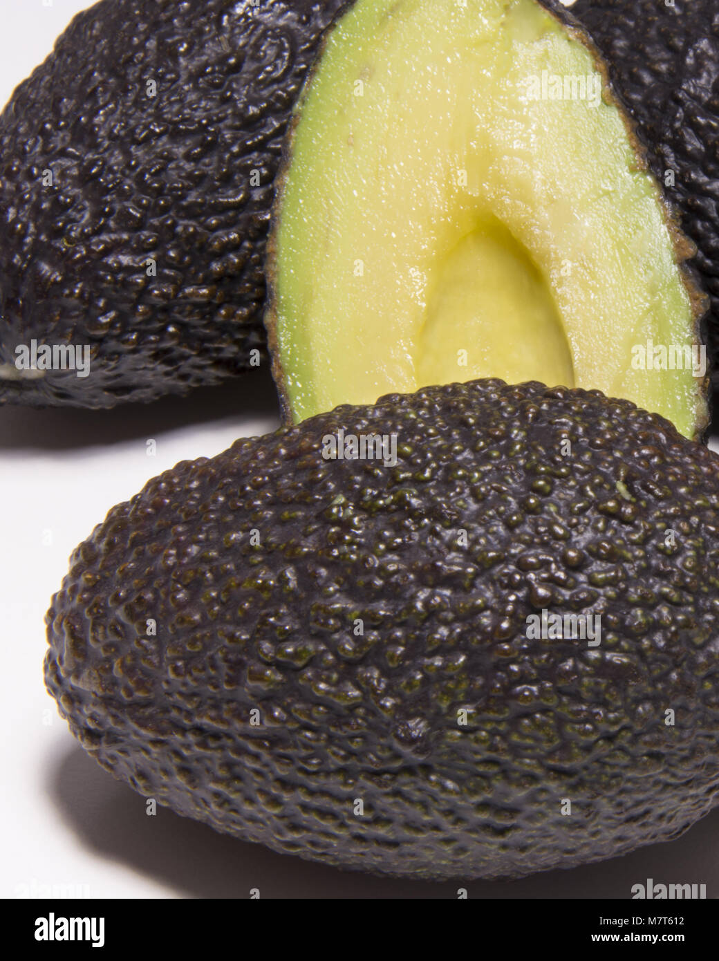 Mature brown avocado,fresh fruit, tropical diet food Stock Photo - Alamy