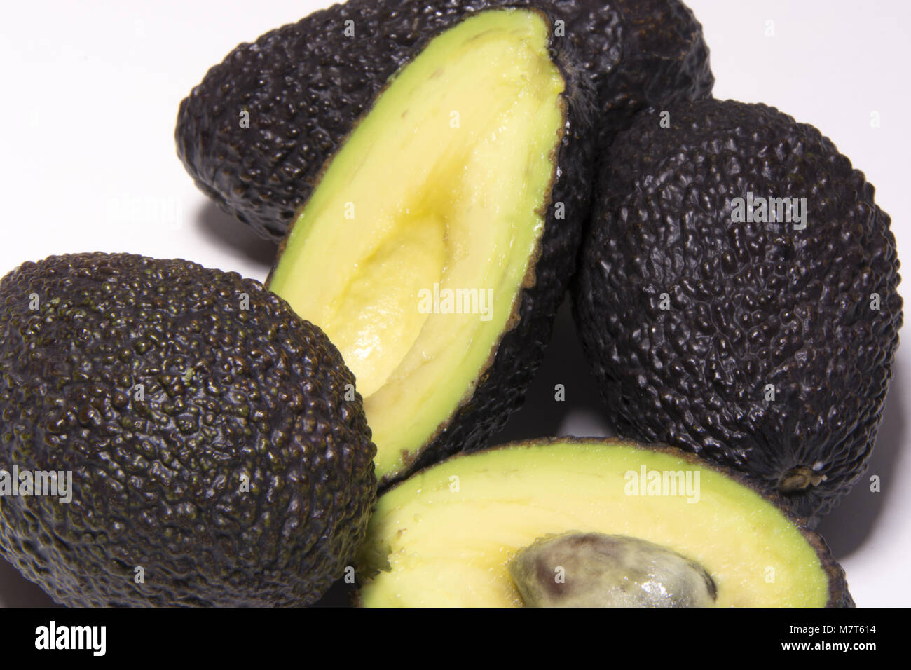 Mature brown avocado,fresh fruit, tropical diet food Stock Photo - Alamy