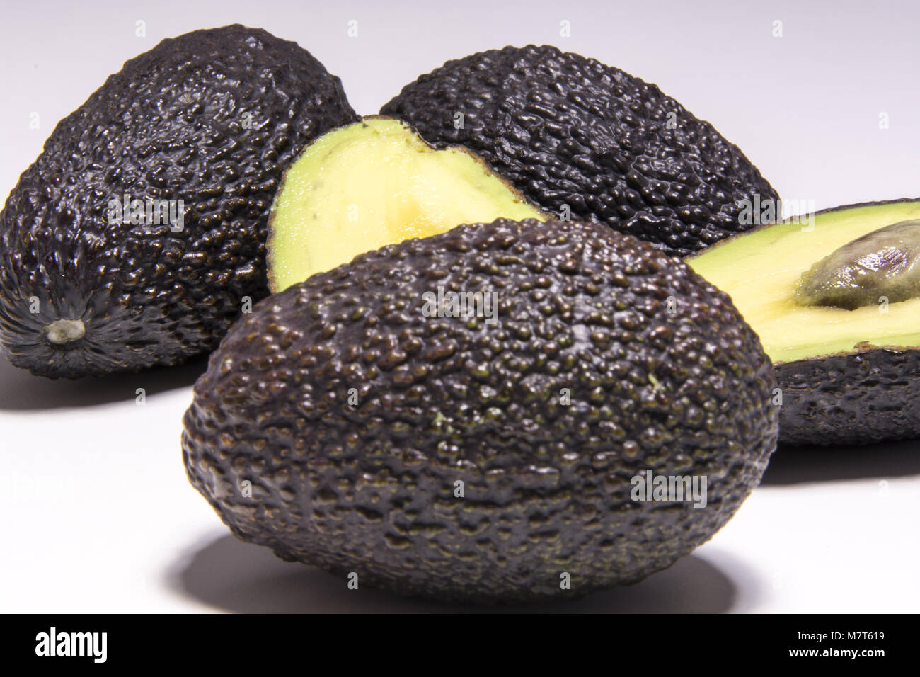 Mature brown avocado,fresh fruit, tropical diet food Stock Photo - Alamy