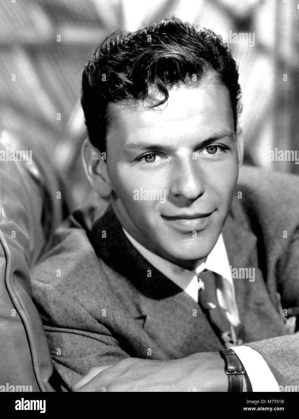 FRANK SINATRA (1915-1998) American singer and film actor about 1950 Stock Photo - Alamy