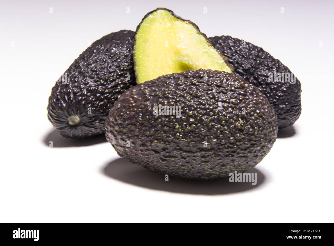 Mature brown avocado,fresh fruit, tropical diet food Stock Photo - Alamy