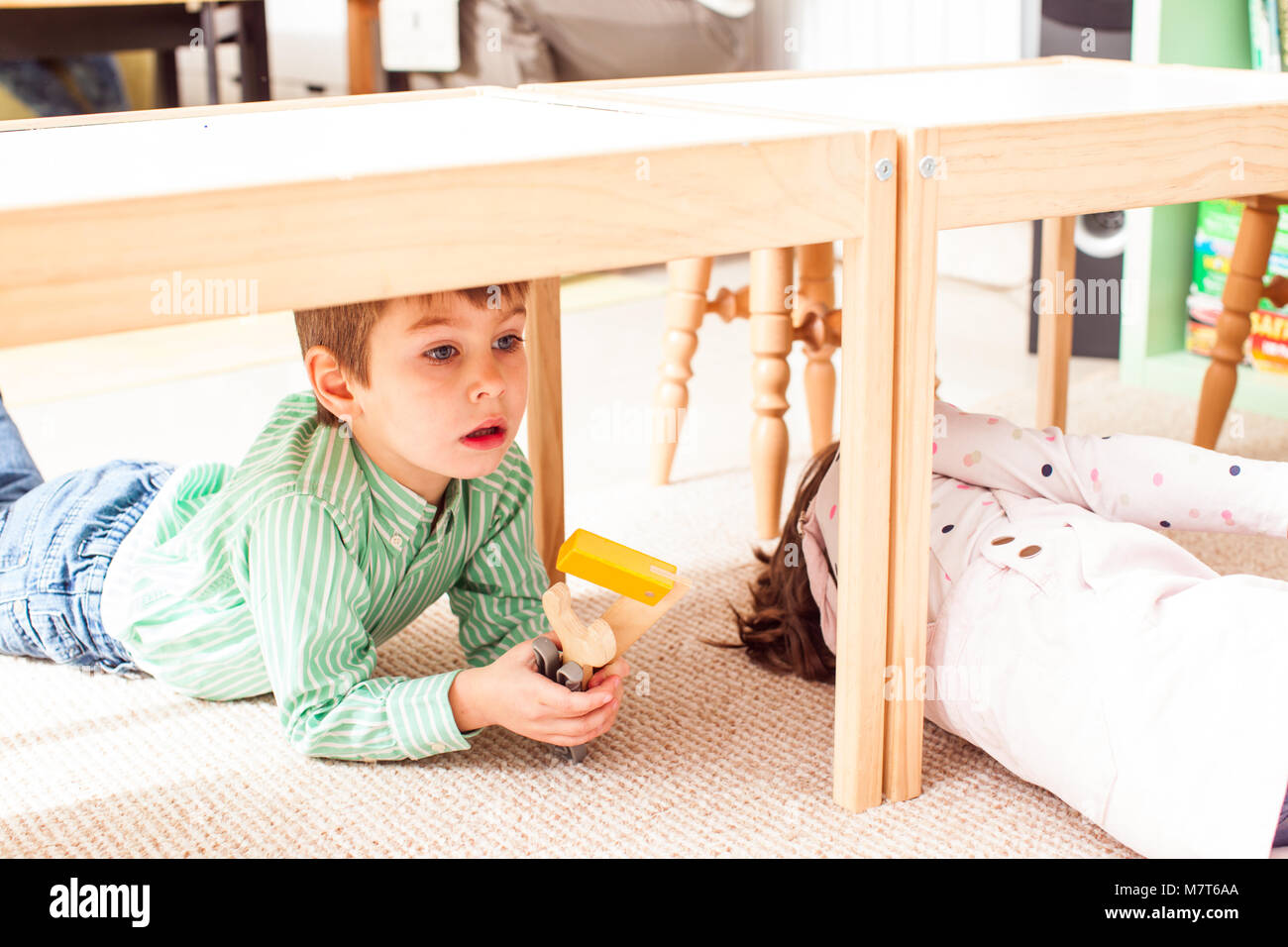 Children are playing Stock Photo - Alamy