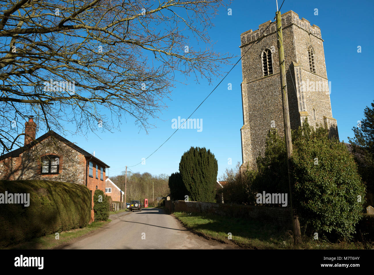 Great Glenham Suffolk England Stock Photo - Alamy