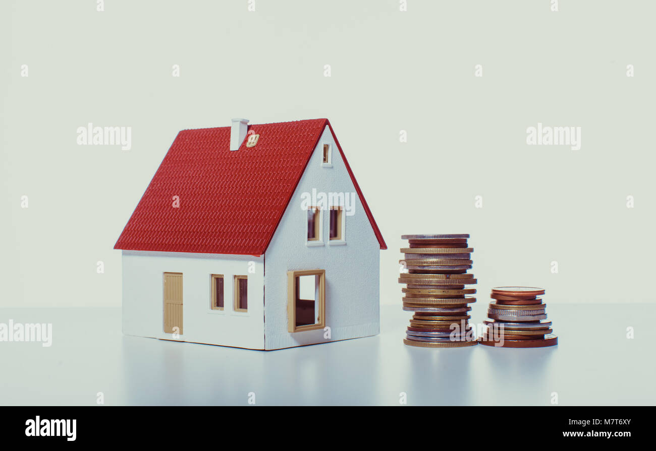 The money house Stock Photo - Alamy