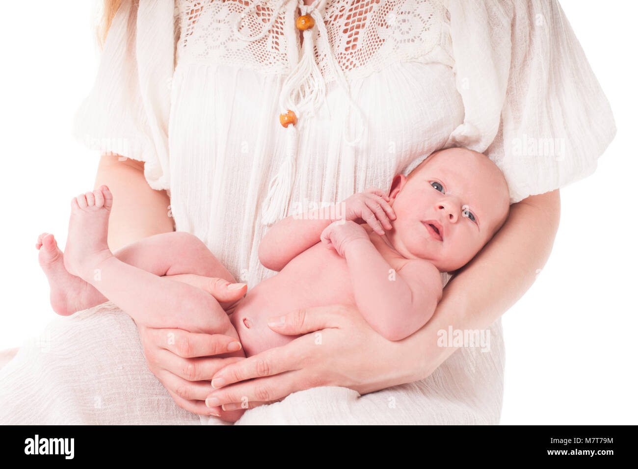 Newborn baby after birth hi-res stock photography and images - Alamy