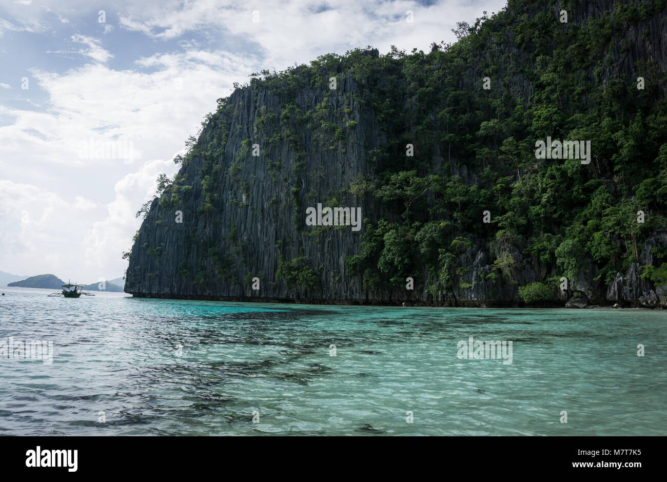 Coron sea philippines hi-res stock photography and images - Alamy