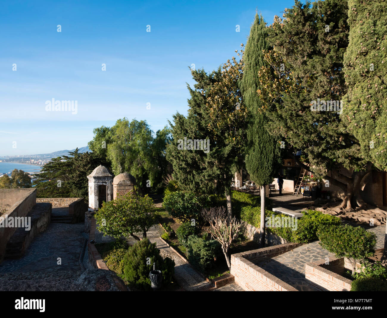 Castillo de gibralfaro hi-res stock photography and images - Alamy