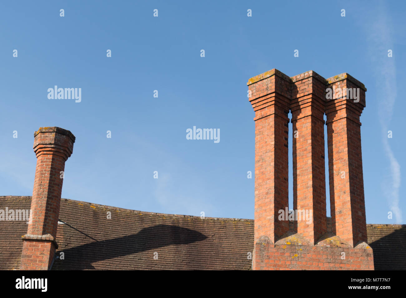 Greek chimney roof traditional hi-res stock photography and images - Alamy